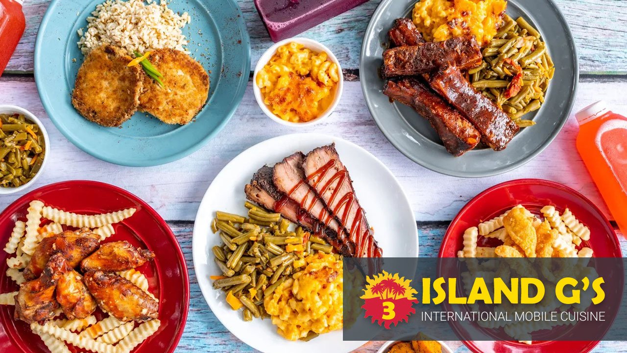 Our Lunch Menu | Smoked Meat Dishes & More | 3 Island G's